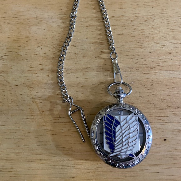 Accessories | Attack On Titan Pocket Watch | Poshmark